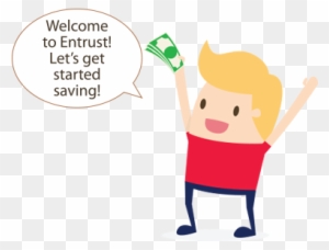 Welcome To Entrust Financial Credit Union And Thank - Cartoon - Free ...