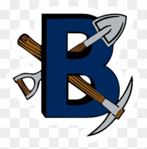 Bingham High School - Bingham Miners Baseball Logo - Free Transparent ...