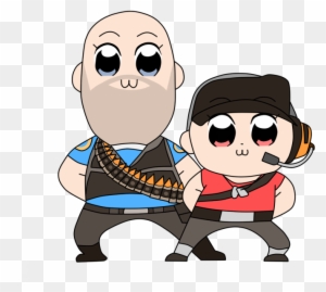 Team Fortress 2 Undertale Yellow Cartoon Clip Art Fictional - Undertale ...