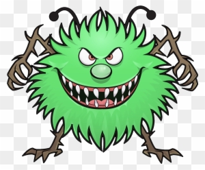 Computer Virus, Transparent PNG Clipart Images Free Download - ClipartMax