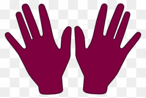 Hand Clip Art At Clker - Hand Waving Goodbye Clipart - Free Transparent ...