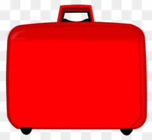 Moderation Suitcase Clipart