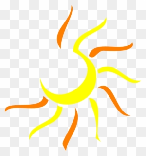 Half Sun Clip Art - Draw A Half Sun - Free Transparent PNG Clipart ...
