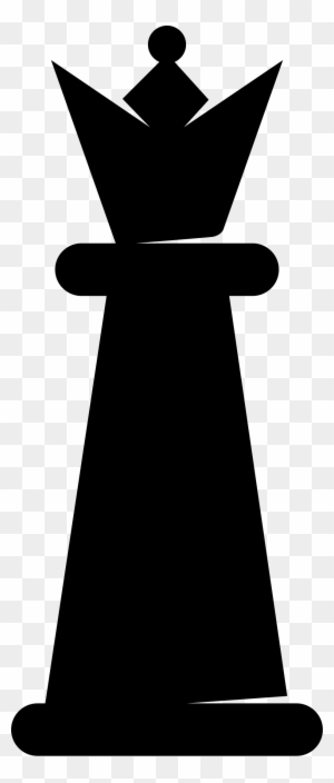 Clipart - Queen Chess Piece Vector - Free Transparent PNG Clipart ...