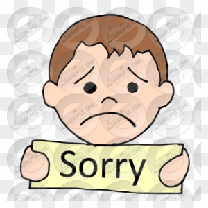 Sorry Clipart Images, Transparent PNG Clipart Images Free Download ...
