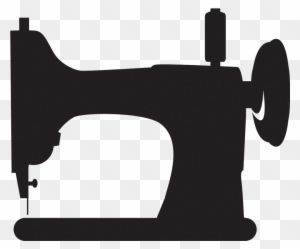 Naaimachine Silhouet Clipart