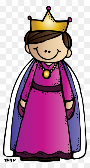 Cute Queen Clipart