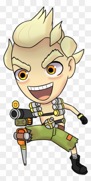 Junkrat By Papercactus - Cartoon - Free Transparent PNG Clipart Images ...
