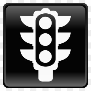 Source - - Traffic Light Icon For Powerpoint - Free Transparent PNG Clipart Images Download