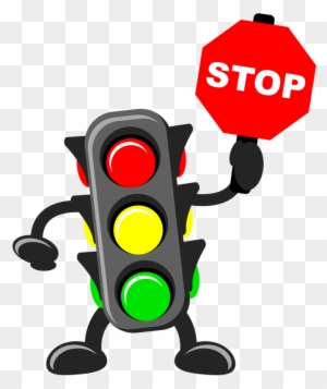 Red Warning Light Clip Art