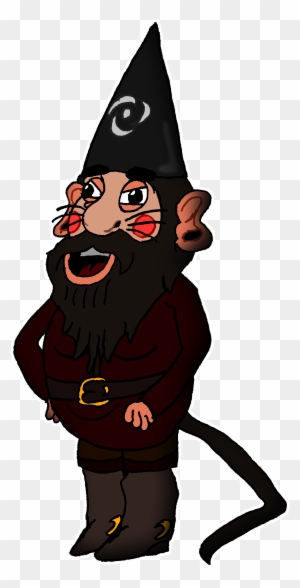 The Rat-gnome Hybrid By Genlems5ever - Illustration - Free Transparent ...