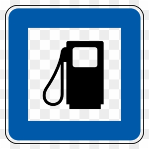 Petrol Pump Traffic Sign - Free Transparent PNG Clipart Images Download