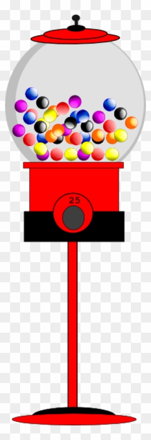 Clipart Ball Machine Gum Clip Art At Clker Com Vector - 3drose Cst ...