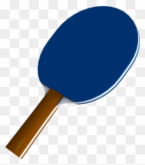 Ping Pong Paddle Pin - Ping Pong Paddle Clip Art - Free Transparent PNG ...
