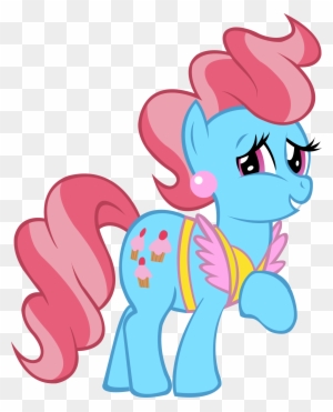 Cute Cupcake - My Little Pony Cupcake Vector - Free Transparent PNG ...