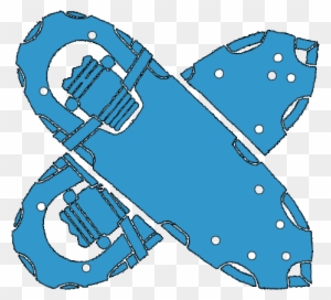 Graphics For Snowshoe Graphics - Snowshoes Clipart - Free Transparent ...