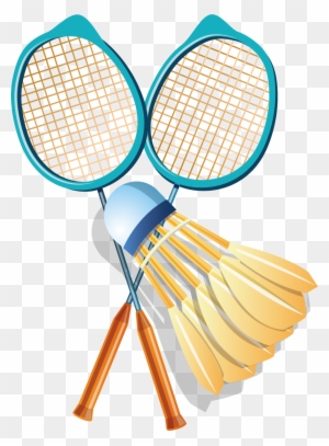 Badminton Racket Shuttlecock Smash Clip Art - Badminton Spike Clipart ...