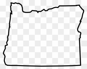Oregon Outline Png