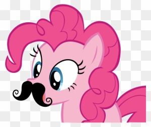 Pinkie Pie Angry Vector