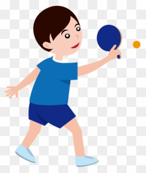 Ping Pong Clip Art - Ping Pong Player Clipart - Free Transparent PNG ...