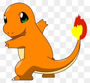 Charmander By Mighty355 Charmander By Mighty355 - Pokemon Clipart ...