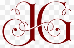 Flower Split Monogram A - Png Monogram Split G - Free Transparent PNG ...