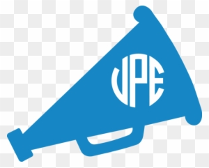 Cheerleading Mega Horn Monogram Vinyl Decal - Megahorn Vector - Free ...