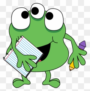 Math Monster Clipart Black&white