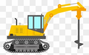 Screw Piles - Piling Machine Clipart - Free Transparent PNG Clipart ...