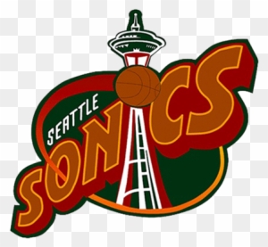 Seattle Sonics Logo - Free Transparent PNG Clipart Images Download