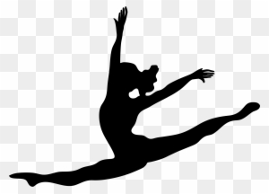 Acrobatics - Gymnastics Png - Free Transparent PNG Clipart Images Download