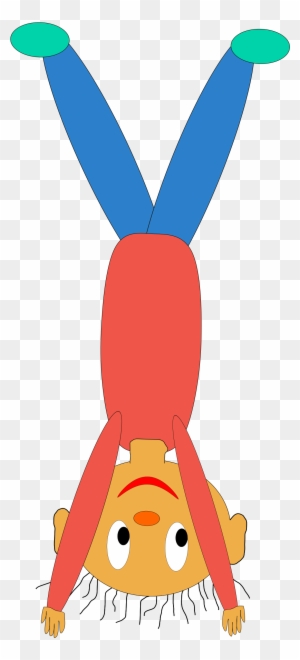 15-second Handstand Kickup - Stages Of A Handstand - Free Transparent ...