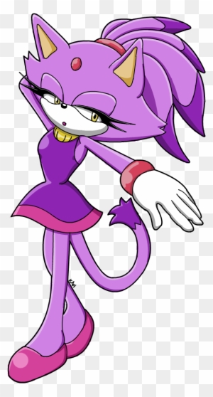 Blaze Vs Jet - Blaze The Cat And Jet The Hawk - Free Transparent PNG ...