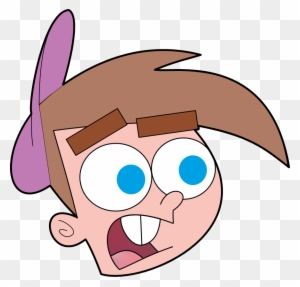 Timmy Turner's Head Mouth Open By Jtgp-chromrea - Timmy Turner Head Png ...