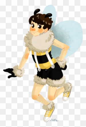 Bee Boy By Inimeitiel-chan - Bee - Free Transparent PNG Clipart Images ...