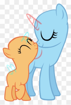 Image For Mlp Base Remake By Twiily Bases On Deviantart - My Little ...