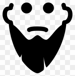 Beard Png - Long Hair Long Bearded Cartoon - Free Transparent PNG ...