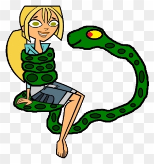 Bridgette And Coils 2 By Tdgirlsfanforever - Isla Del Drama Bridgette - Free Transparent PNG ...