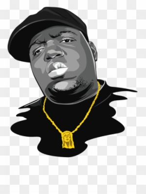 Notorious Big Gold - Old School Hip Hop Big Biggie Notorious A Dream T ...