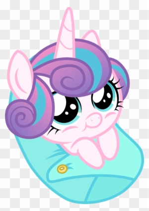Flurry Heart By Cloudyglow - Mlp Flurry Heart Baby - Free Transparent ...