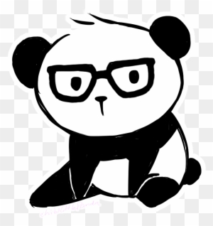I'm A Geek By Chibilittlepanda - Geeky Panda - Free Transparent PNG ...