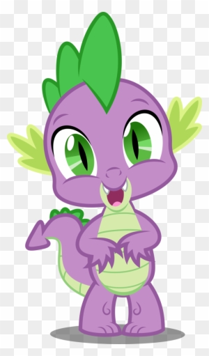 Vector - Png Vector Spike My Little Pony - Free Transparent PNG Clipart ...