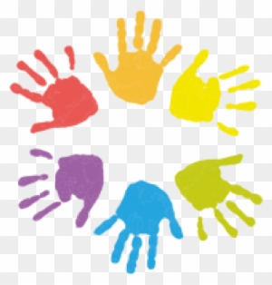 Colorful Hands Clipart, Transparent PNG Clipart Images Free Download ...