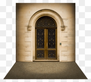 Doorway Clipart Castle Pencil And In Color Doorway - Castle Door ...
