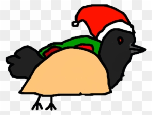 Taco Bird By Nyafaithnya - Taco Bird - Free Transparent PNG Clipart ...