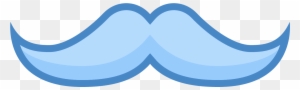 English Mustache Icon - Blue Mustache Png - Free Transparent PNG ...