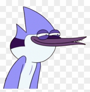 Mustache Cash Stash By Mordecaibluejay2015 - Regular Show Mordecai ...