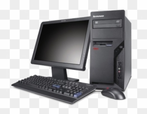 Desktop Computer Png Background Image - Lenovo Desktop Computer - Free ...