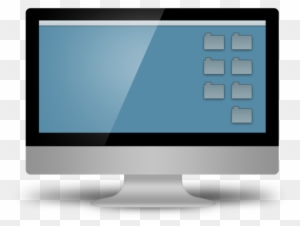 Desktop-icon - Desktop Png Icon - Free Transparent PNG Clipart Images ...