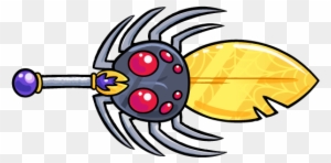 Spiderweb Magisword - Mighty Magisword Magi Swords - Free Transparent ...